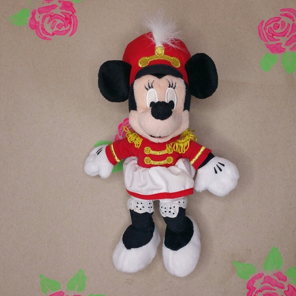 Disney | Toys | Minnie Mouse Marching Band Leader Plush Doll 200 | Poshmark